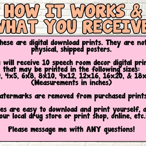 COASTAL Theme Speech Therapy Room Decor Bundle - Colorful, Inspiring ...