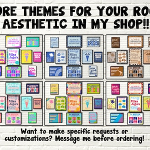 FLORAL Theme Speech Therapy Room Decor Bundle - Colorful, Inspiring SLP ...