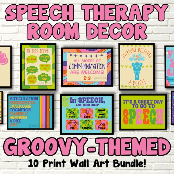 Speech Therapy - Etsy