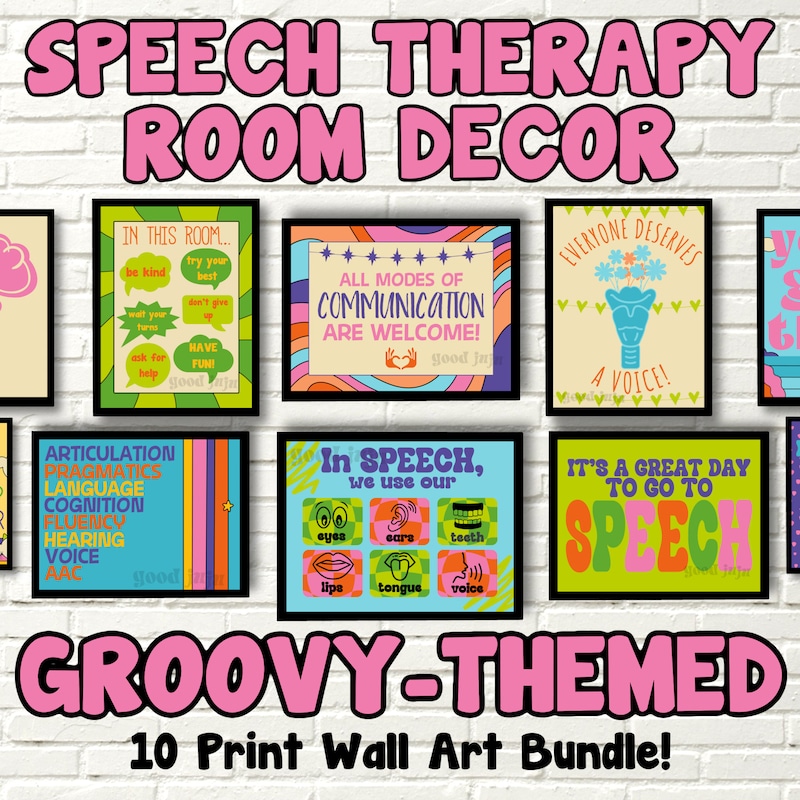 Speech Therapy - Etsy