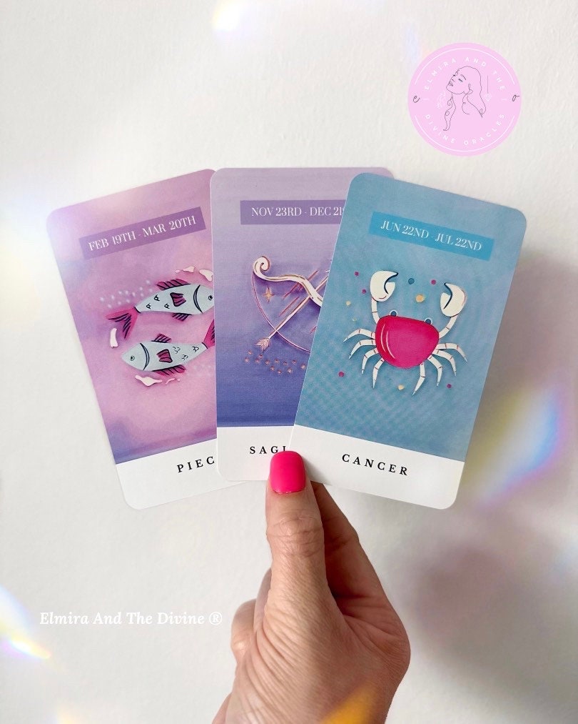 The Foreseeing Deck of Time Timing Oracle Deck Time Frame Tarot Deck ...