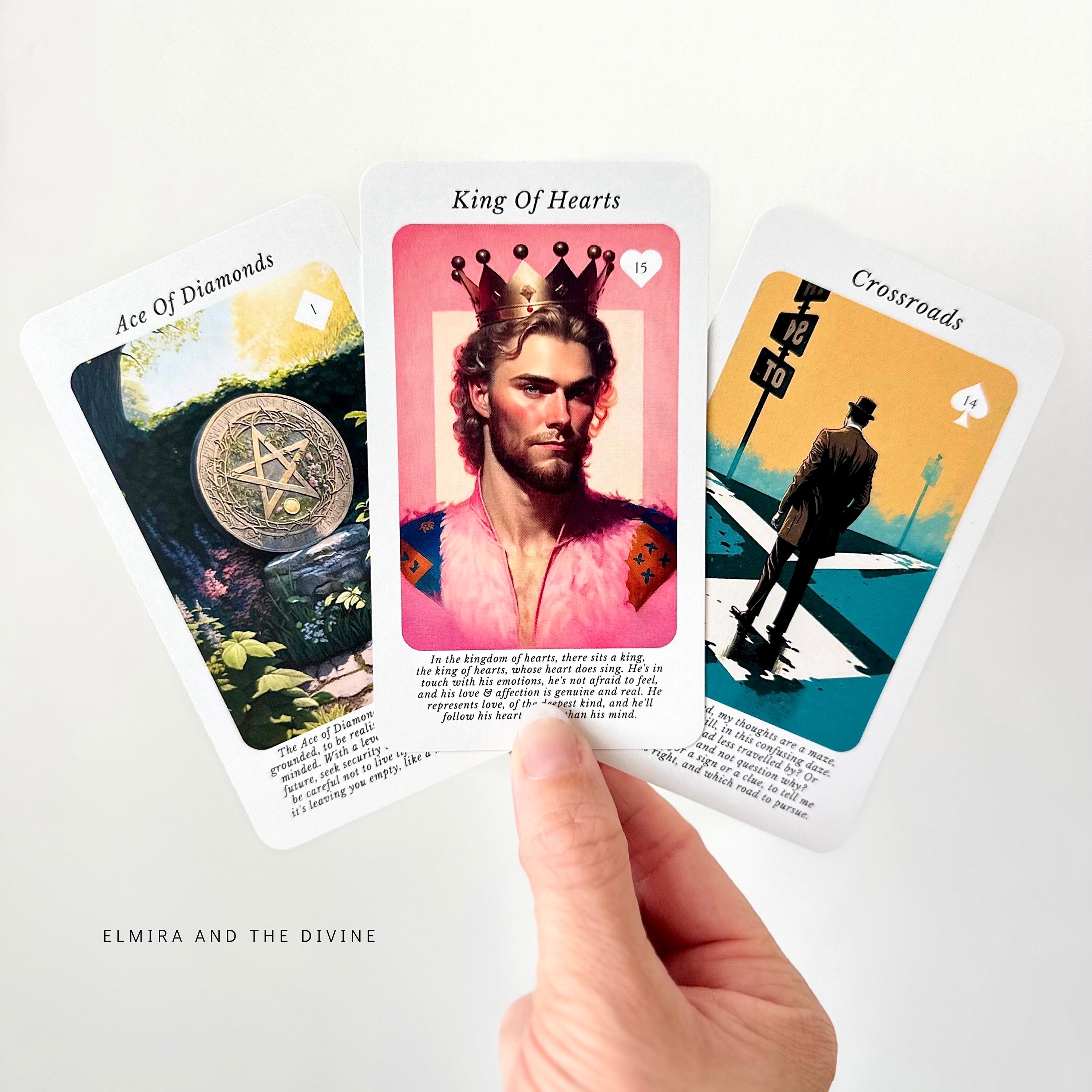 The Sedora Oracle Romance Edition Love Oracle Playing Card Style Poetry ...