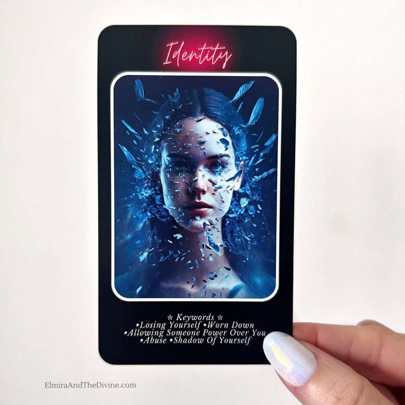 Unveiling the Truth Oracle Shadow Deck Love Deck - Etsy