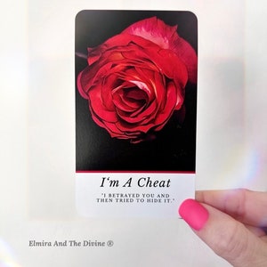 Roses Are Red Oracle Deck Love Channeled Messages Relationships tarot ...