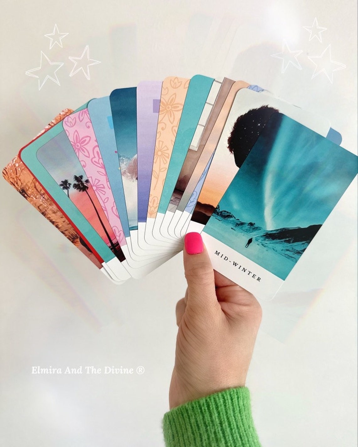The Foreseeing Deck of Time Timing Oracle Deck Time Frame - Etsy