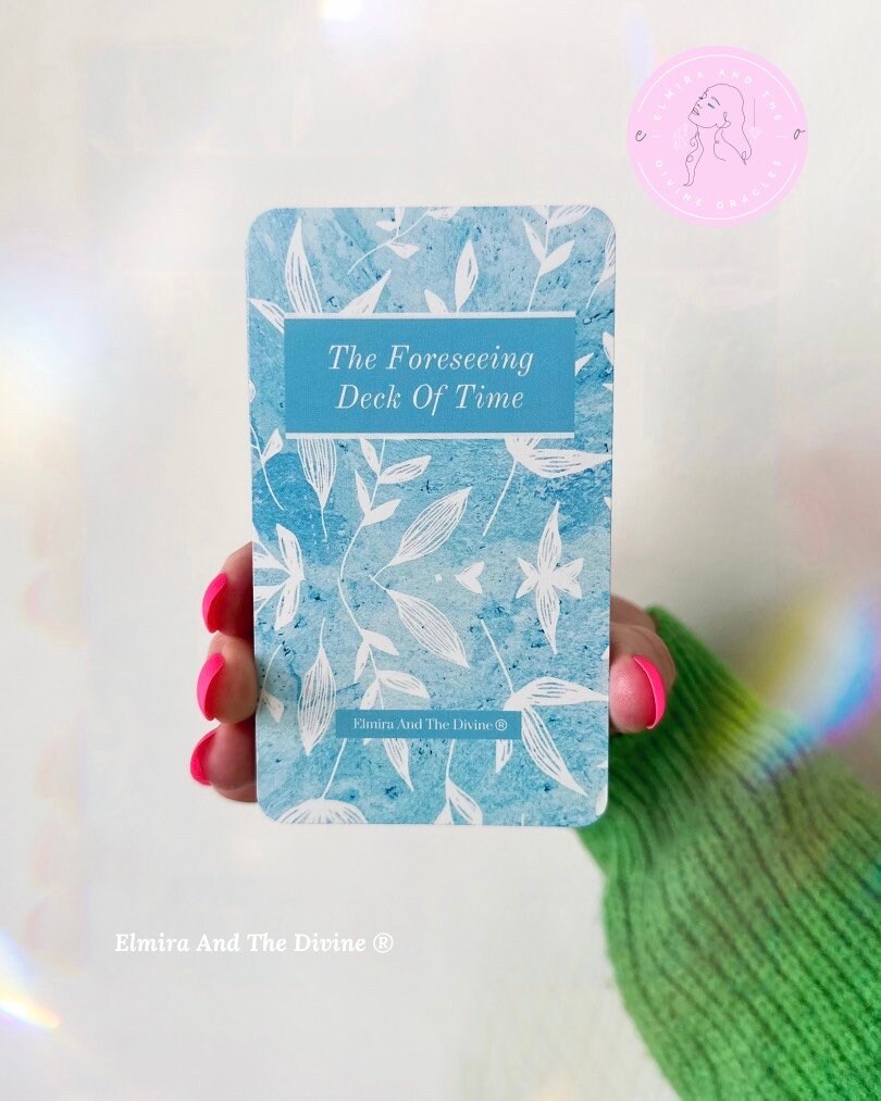The Foreseeing Deck of Time Timing Oracle Deck Time Frame Tarot Deck Divine Timing Astrology - Etsy