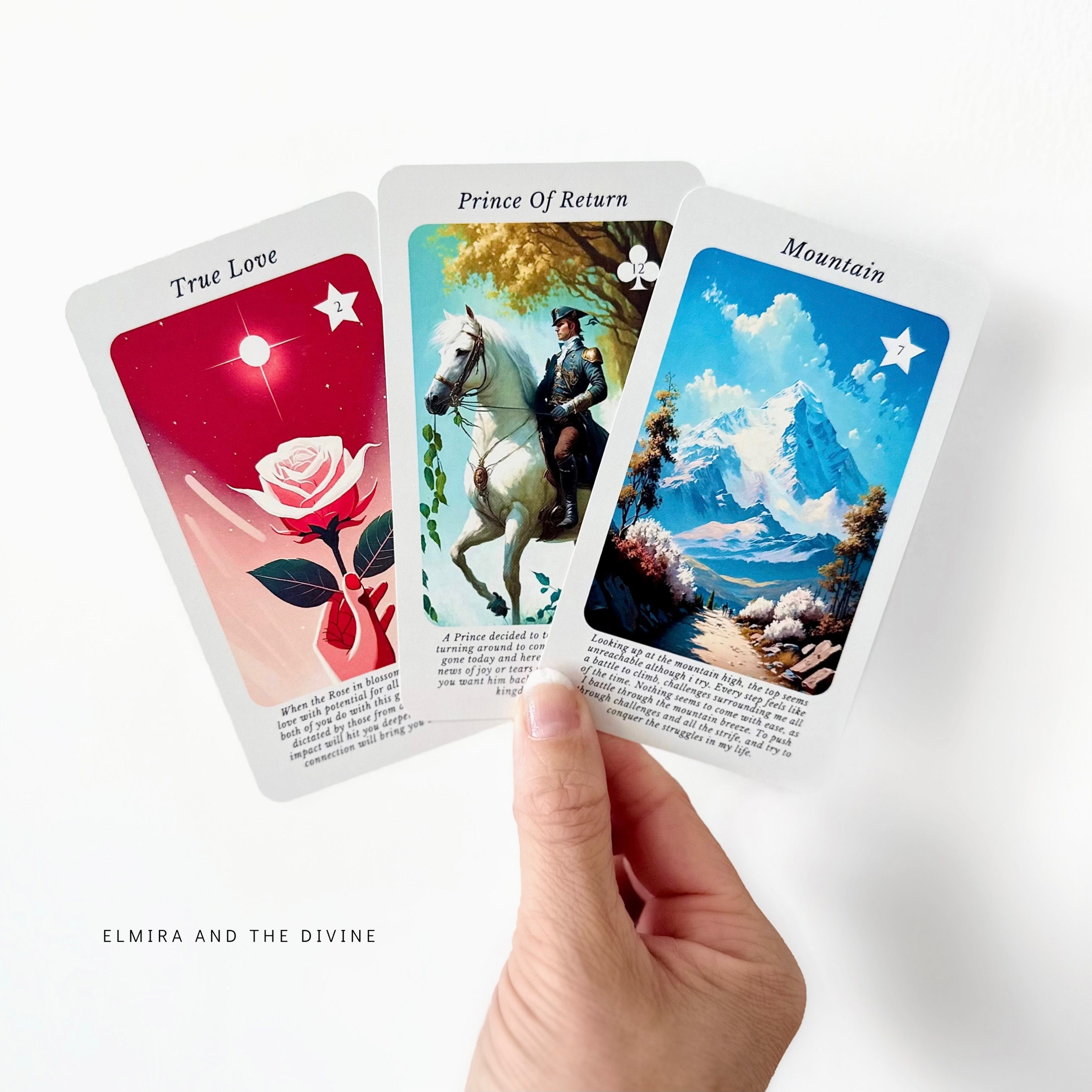 The Sedora Oracle Romance Edition Love Oracle Playing Card Style Poetry ...