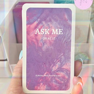 Ask Me Oracle Yes or No Oracle Deck Clarifying Cards Tarot - Etsy