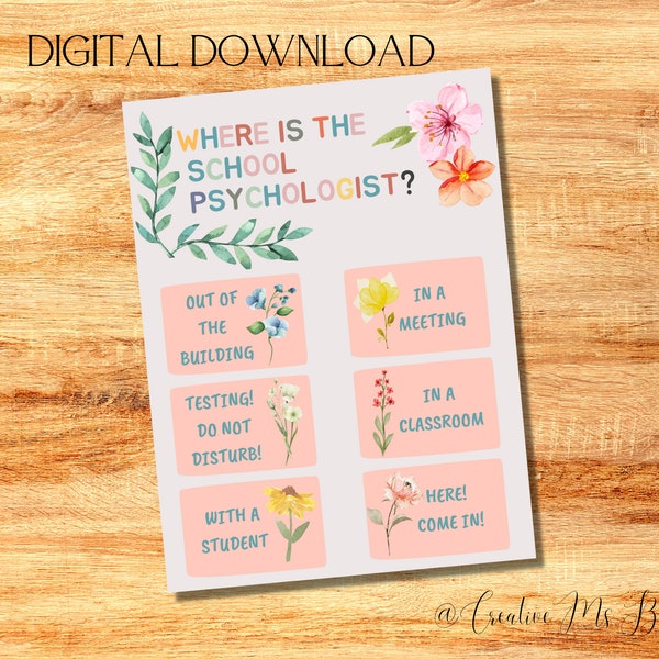 Office Door Sign - Etsy