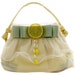 New Lemon Bow Tie Handbag Small Fresh Fashion Bag Yellow Shoulder Bag ...