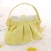 New Lemon Bow Tie Handbag Small Fresh Fashion Bag Yellow Shoulder Bag ...
