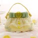 New Lemon Bow Tie Handbag Small Fresh Fashion Bag Yellow Shoulder Bag ...