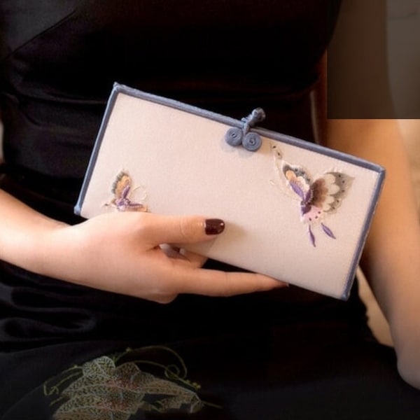 Butterfly Wallet - Etsy