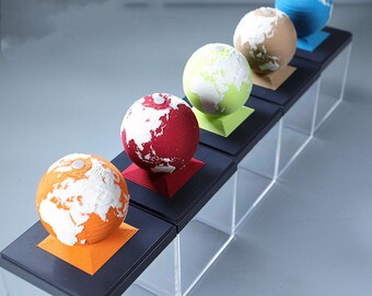 3d Earth Calendar - Etsy
