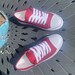 Red Glitter Sneakers for Wedding or Special Occasion, Bling Bridal ...