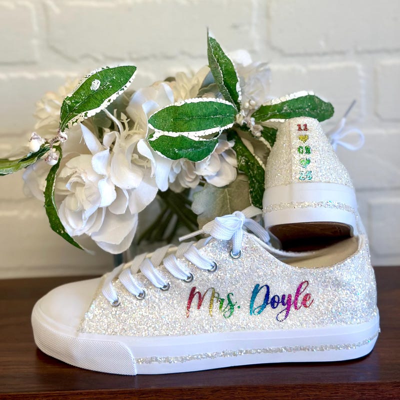 Rainbow Shoes - Etsy