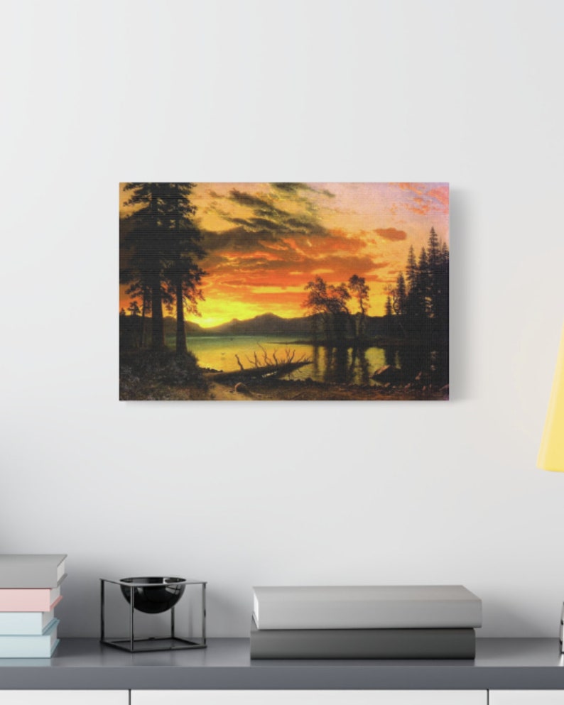 Sunset Canvas, Wall Art - Etsy