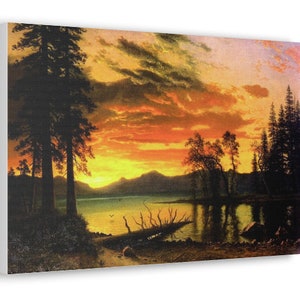 Sunset Canvas, Wall Art - Etsy