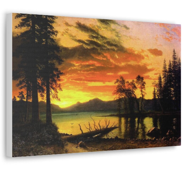 Sunset Canvas, Wall Art - Etsy