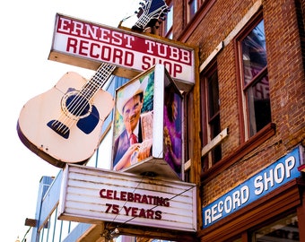 Nashville Downtown Broadway SIGNS- Honky Tonk Central- Digital Download ...