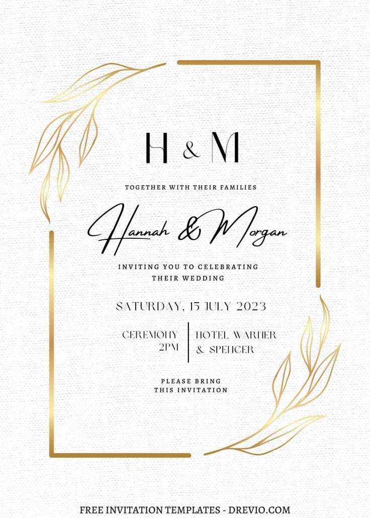 Wedding Invitations - Etsy
