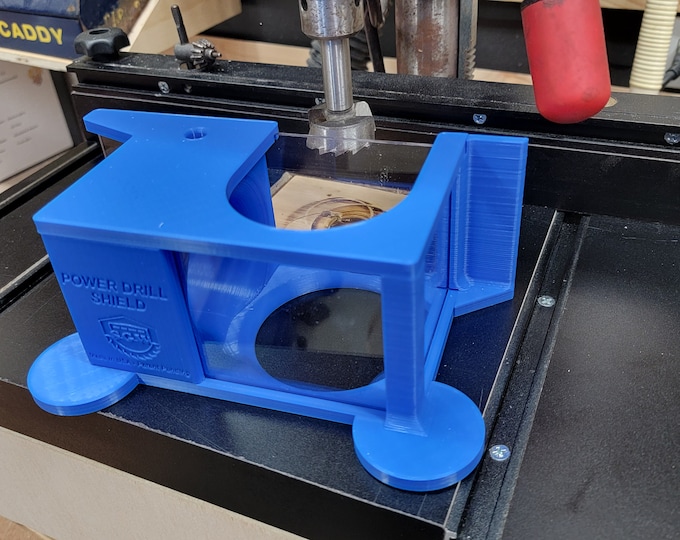 Scratch and Dent Power Drill Shield Effective Dust and Chip Collection ...