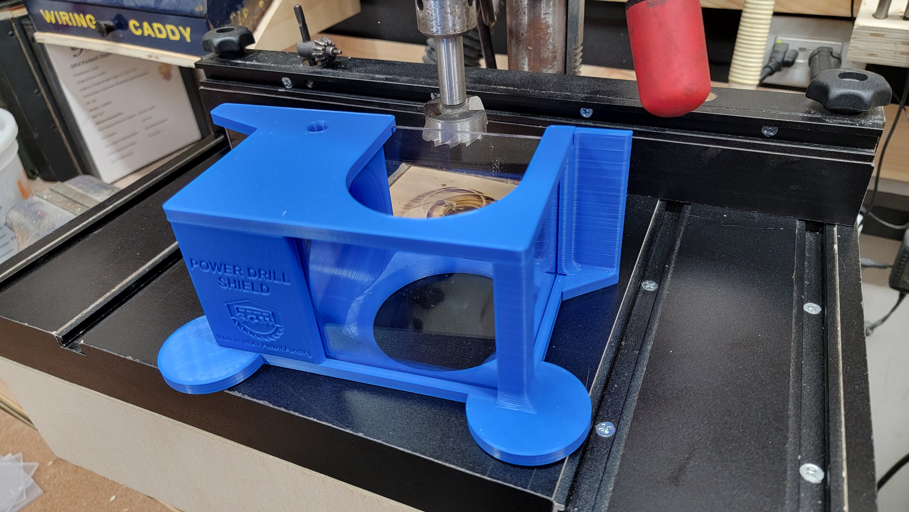 Power Drill Shield - Effective Dust and Chip Collection for Drill ...