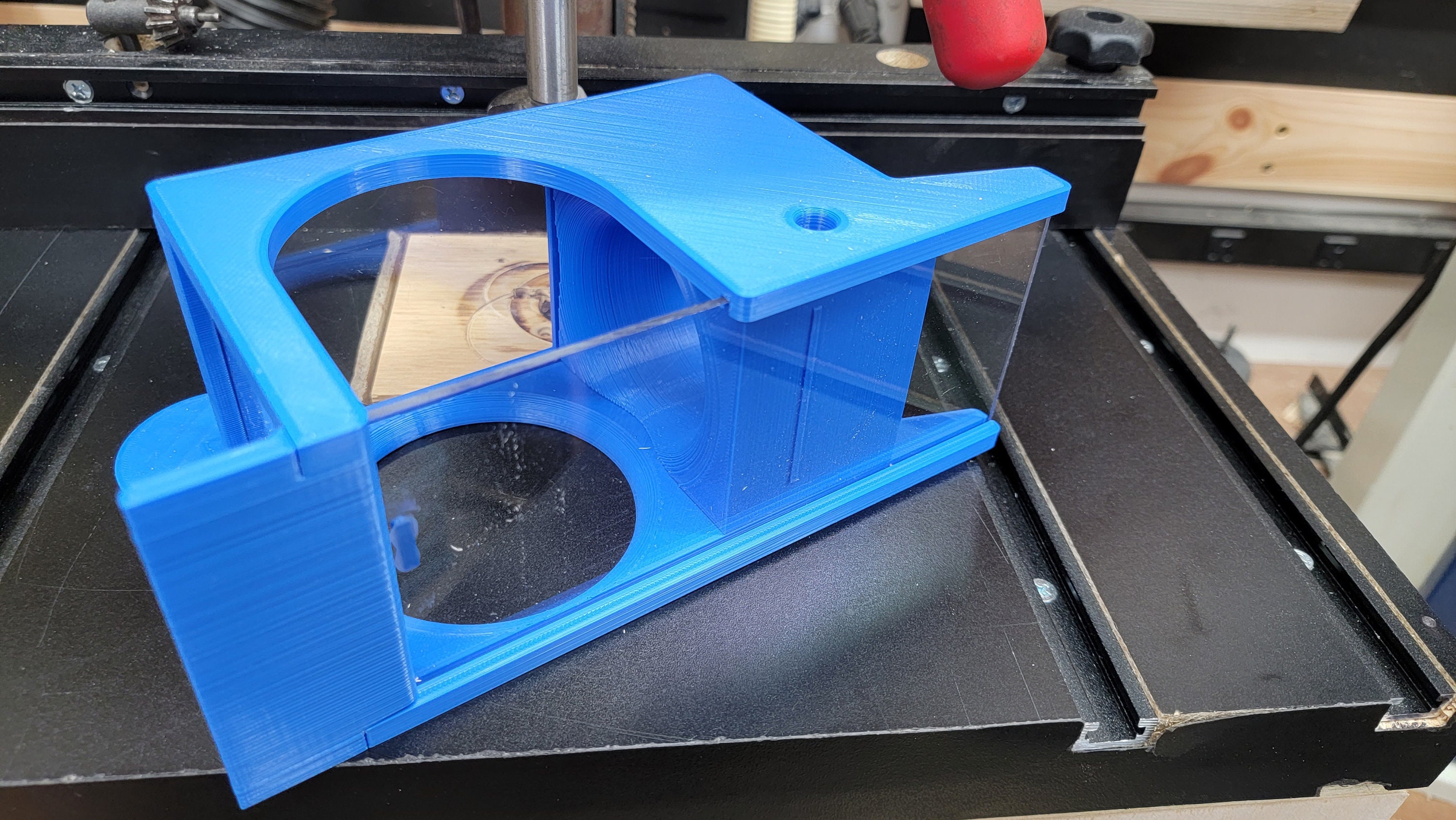 Power Drill Shield - Effective Dust and Chip Collection for Drill ...