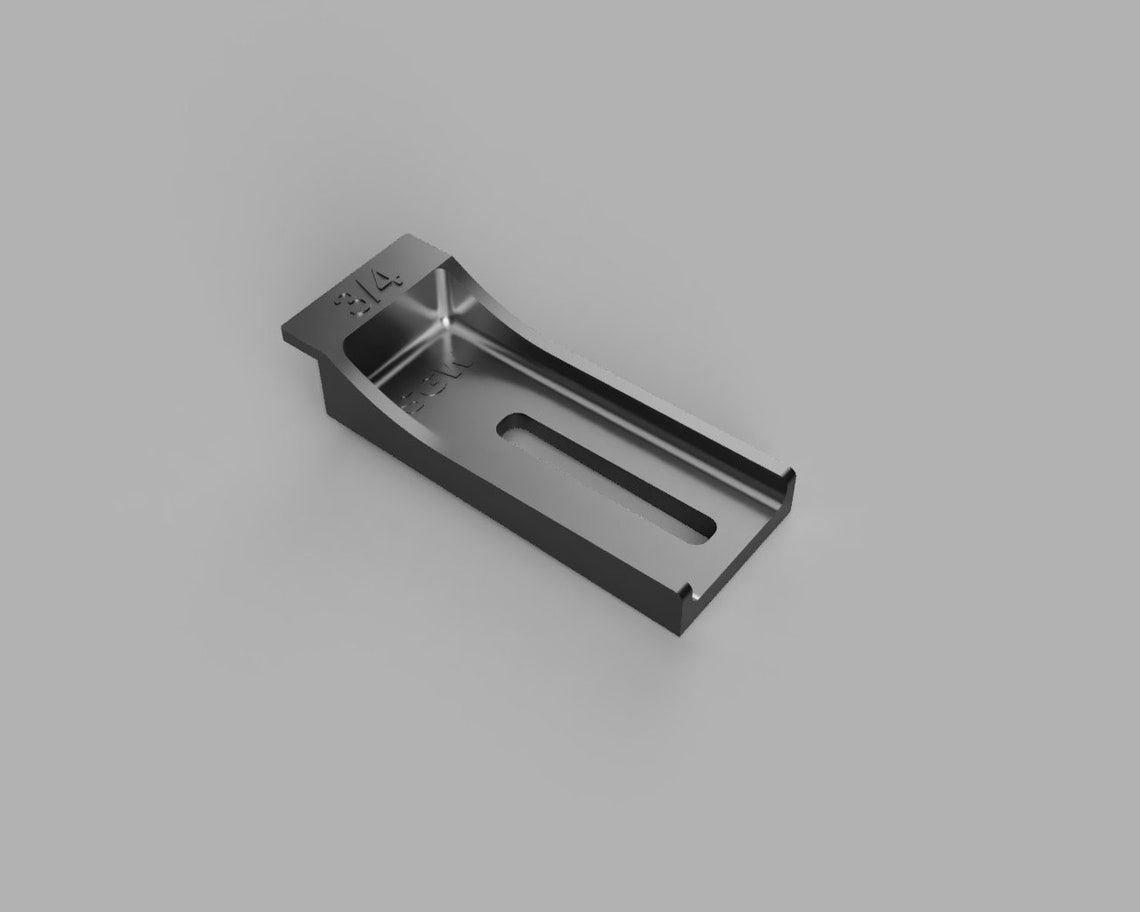 3D Printer Files for Unique Low-profile T-track and CNC Work-holding ...