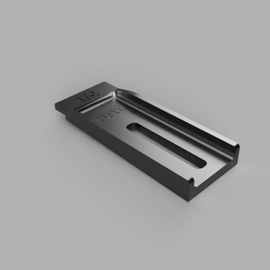 3D Printer Files for Unique Low-profile T-track and CNC Work-holding ...