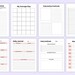 2025 Vision Board Planner Canva Template Planner - Etsy