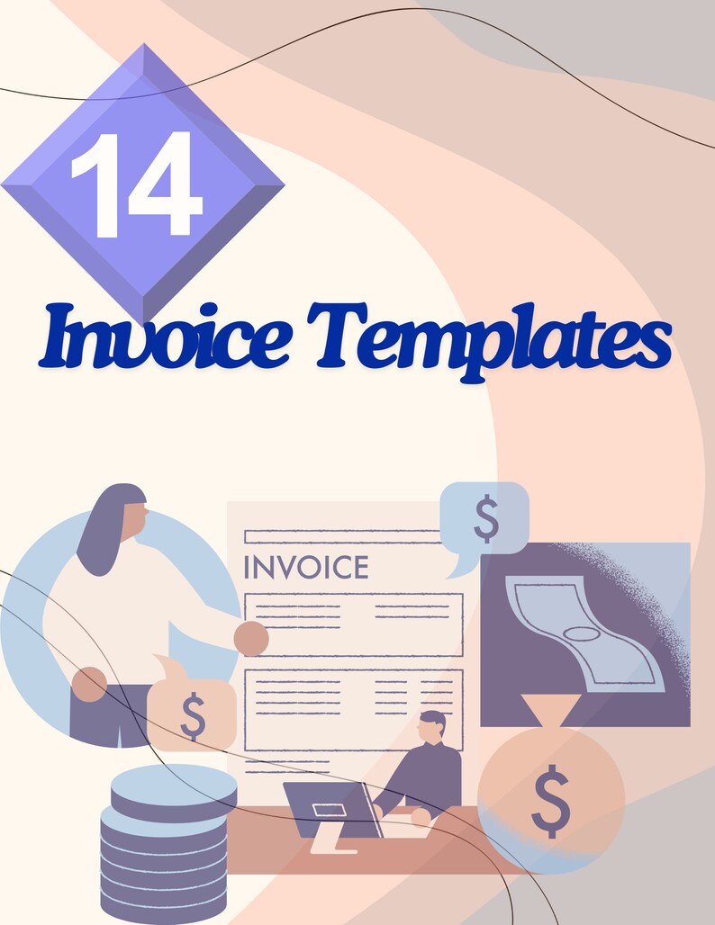 14 Invoice Templates - Etsy
