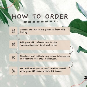 Personalized Digital QR Code for Website Small Business Digital ...