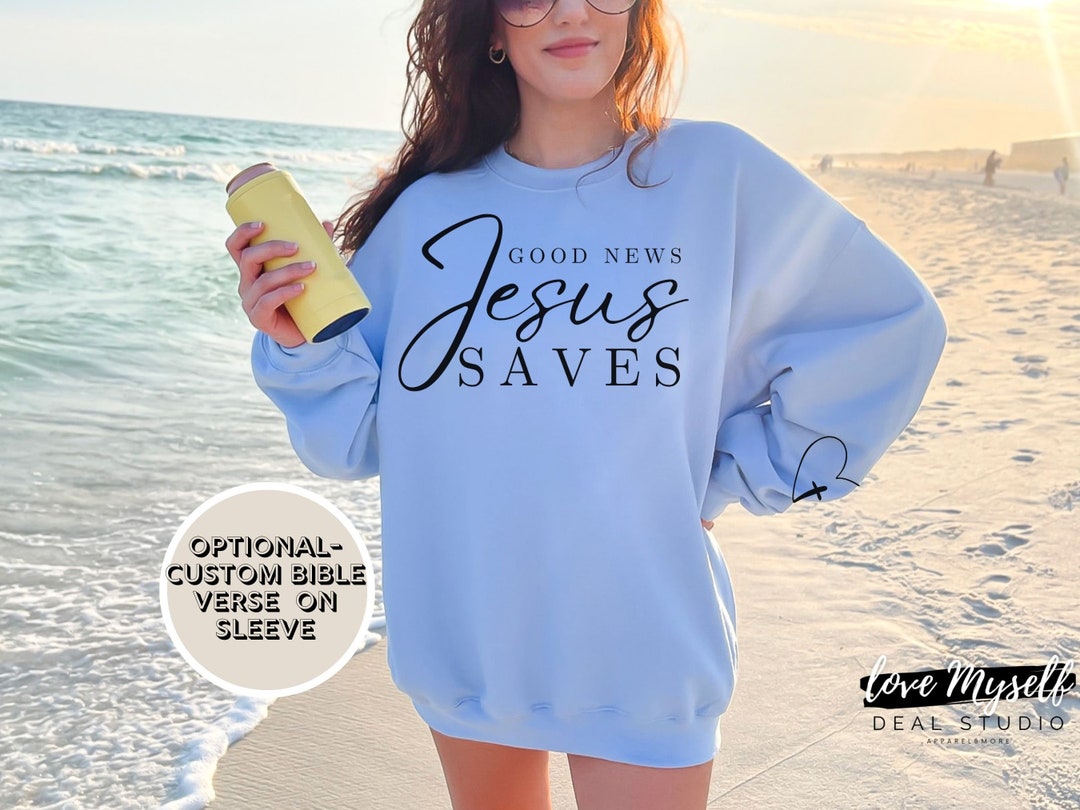 Christian Sweatshirt Women Religious Sweatshirts Women's Faith ...