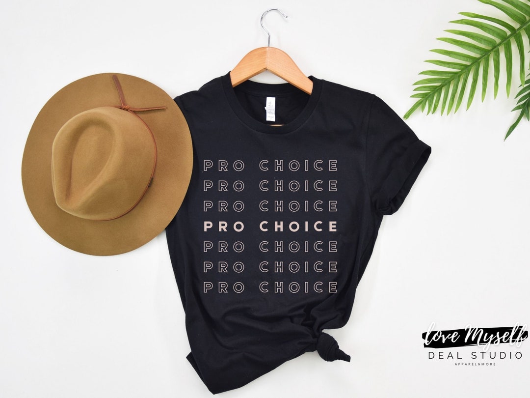 Pro Choice T-shirt, Feminism T-shirt, My Body My Choice, Roe V Wade ...