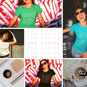 Pro Choice T-shirt, Feminism T-shirt, My Body My Choice, Roe V Wade ...
