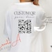 Personalized Digital QR Code for Website Small Business Digital ...