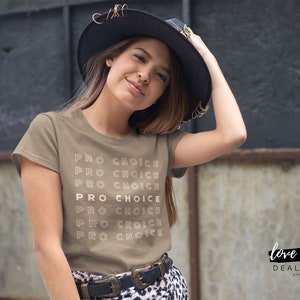 Pro Choice T-shirt, Feminism T-shirt, My Body My Choice, Roe V Wade ...