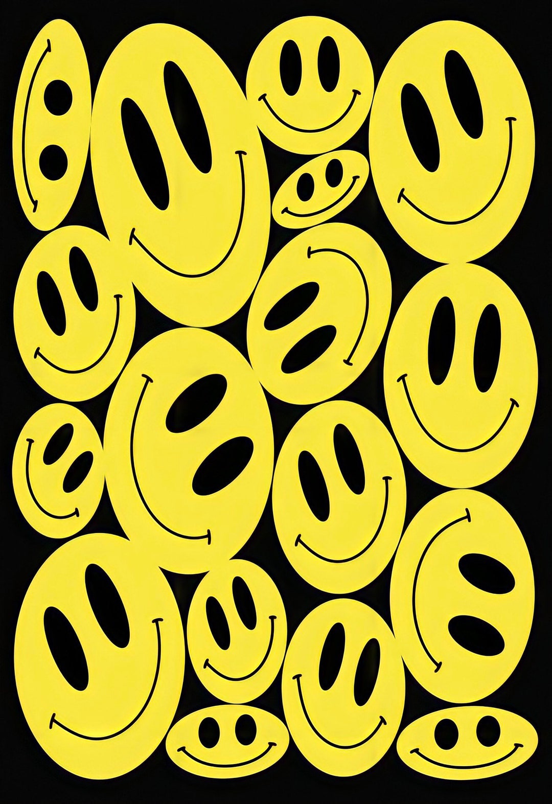 90s Rave Poster A3 Sized Retro Poster - Etsy UK