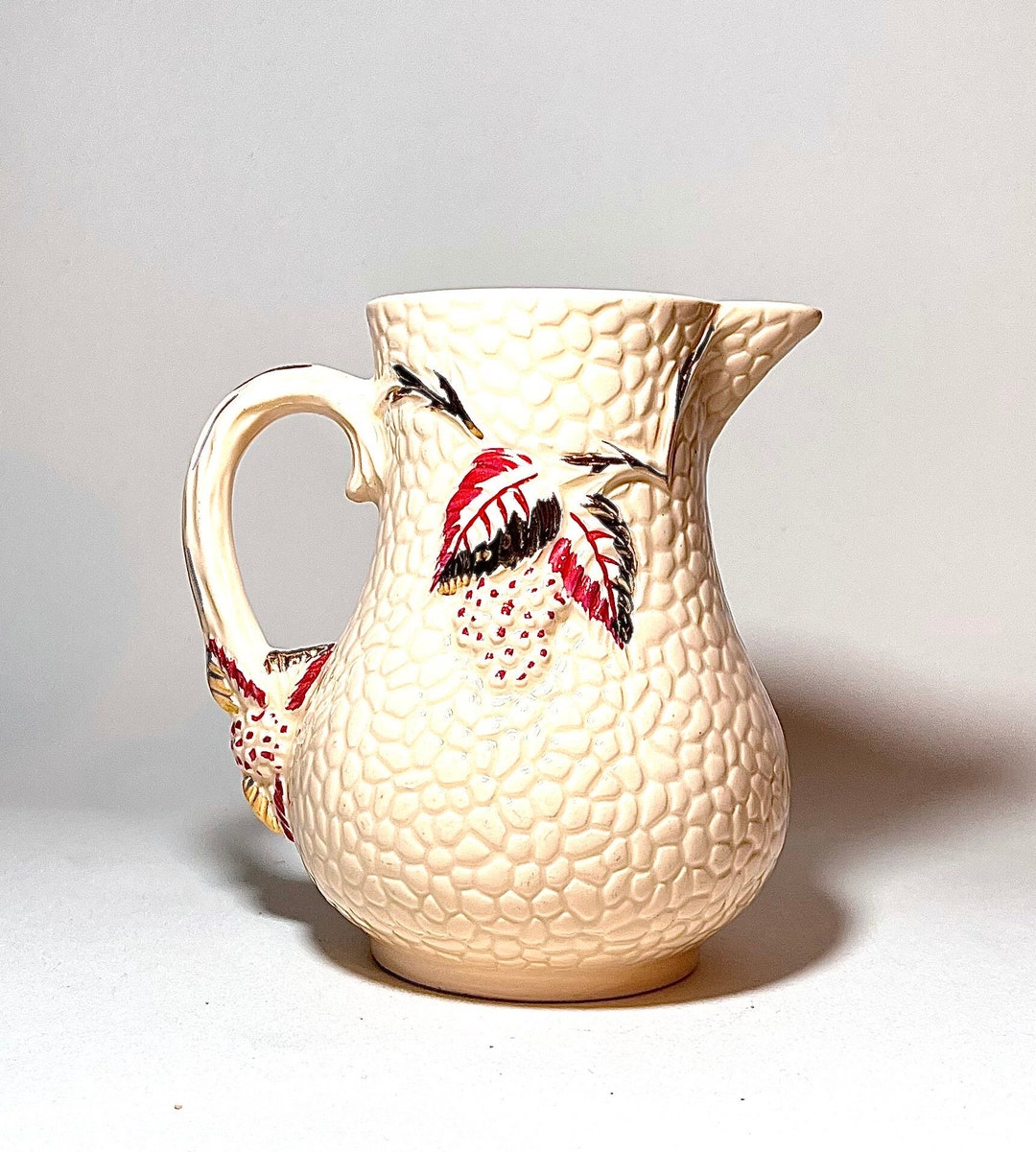 1954 Wade Cream Ceramic Jug - Etsy