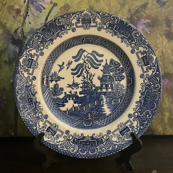 Blue Willow Pattern - Etsy UK