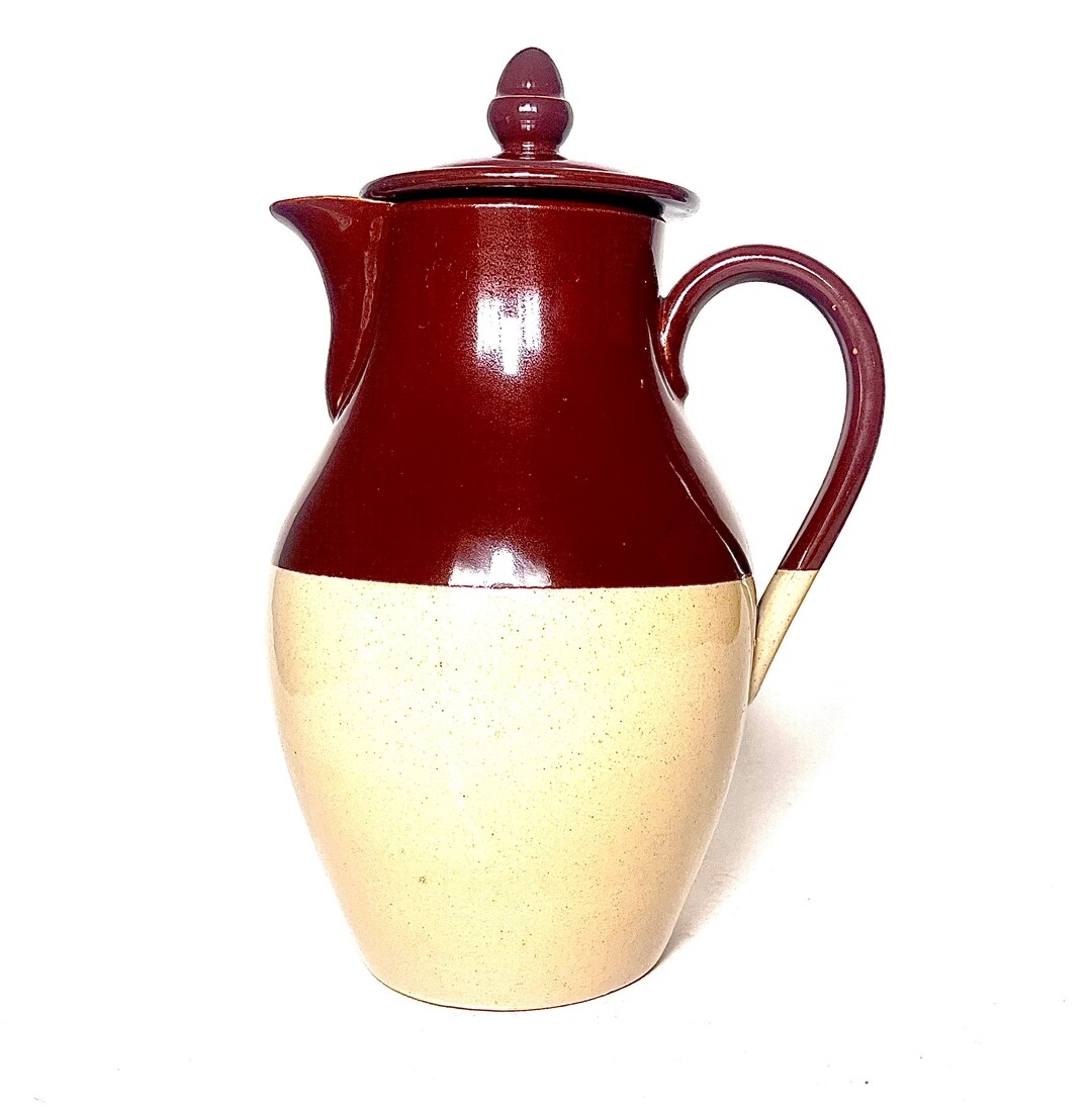 Antique Early 20th Century Bourne Denby England Pitcher With - Etsy