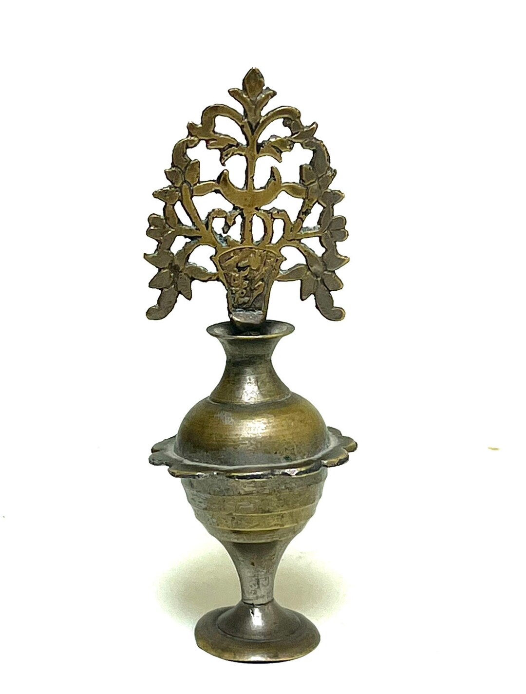 Antique Brass Islamic Morrocan Scent Bottle - Etsy