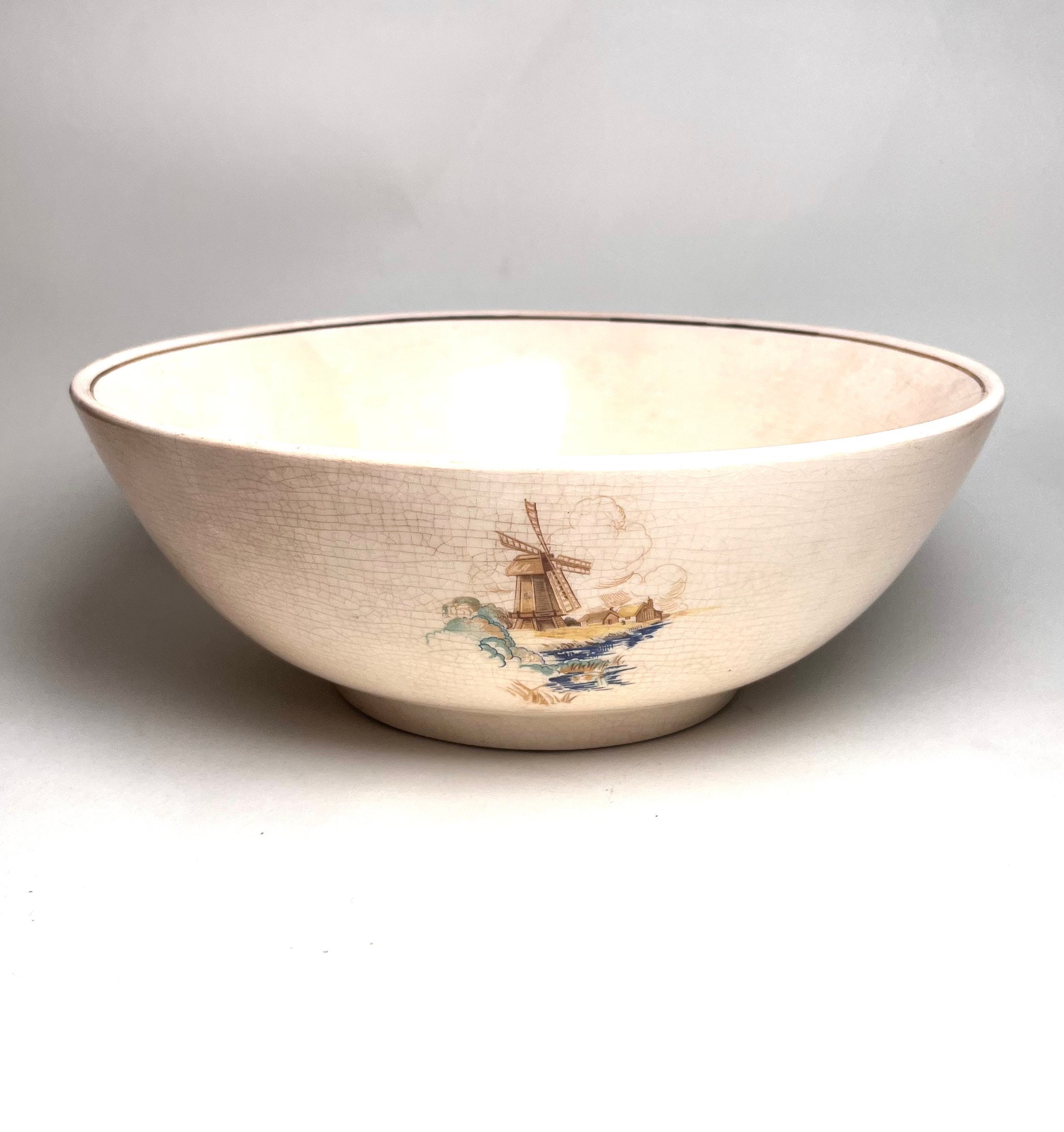 Italian Ceramic Mixing Bowls