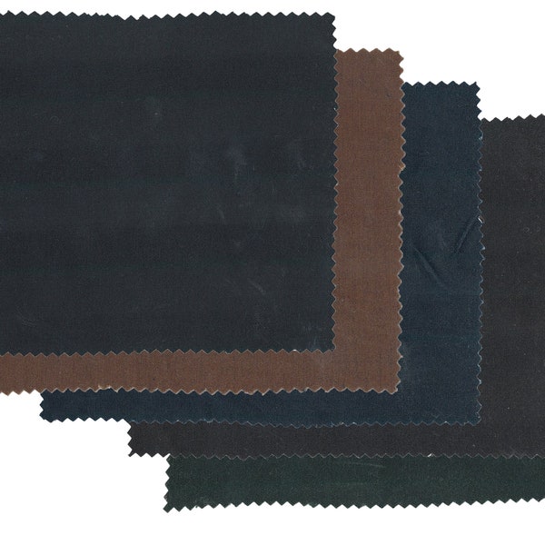 Waxed Canvas - Etsy