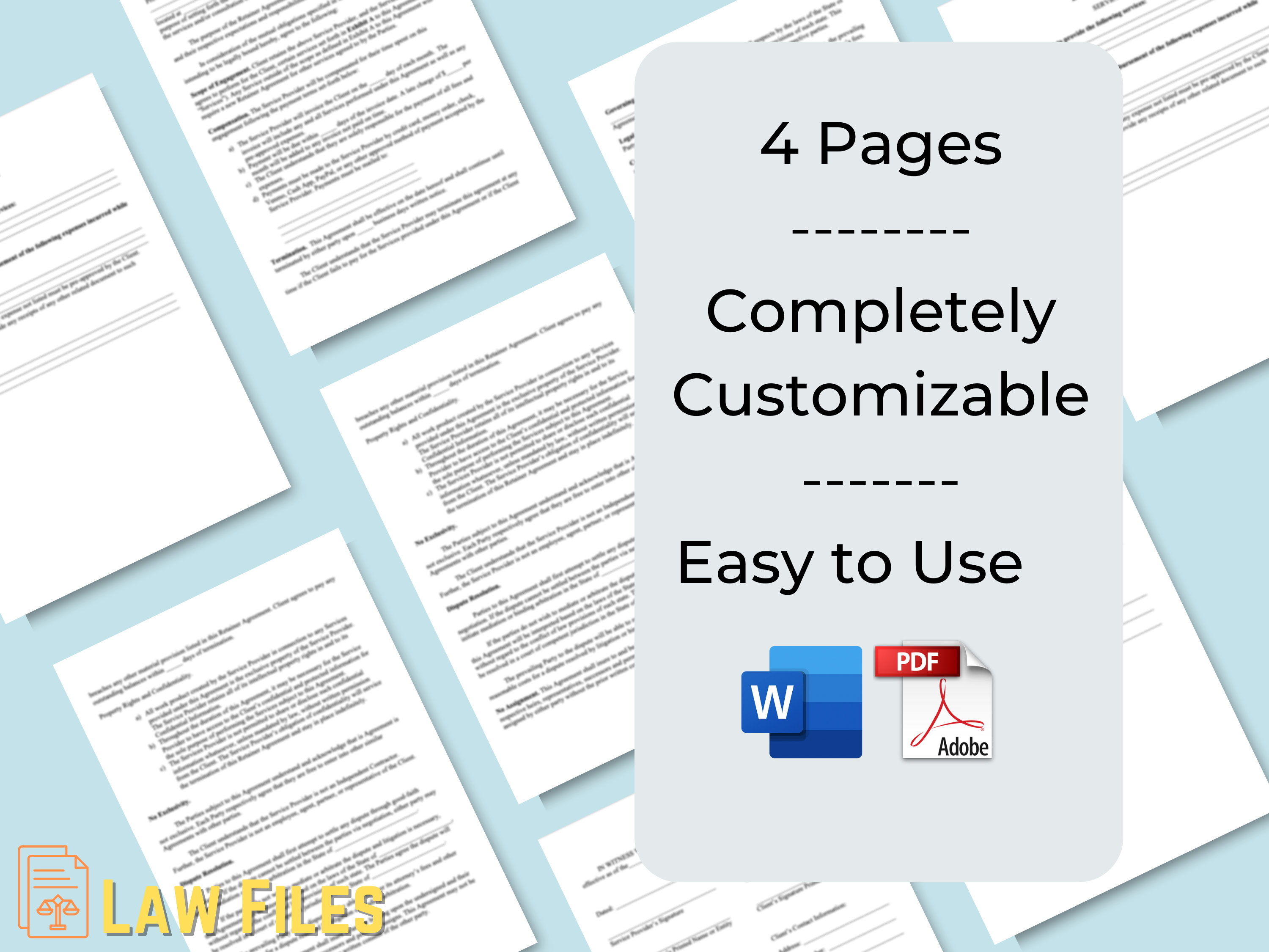 General Power of Attorney | Attorney-drafted | Editable | Instant ...