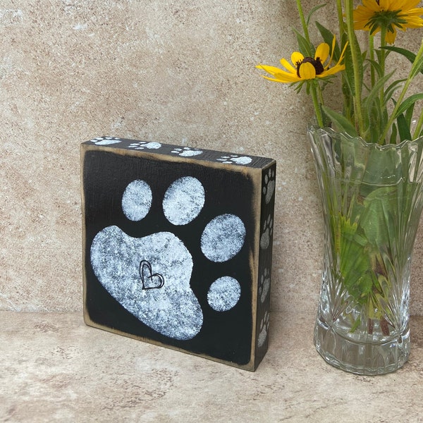 Dog Block Print - Etsy