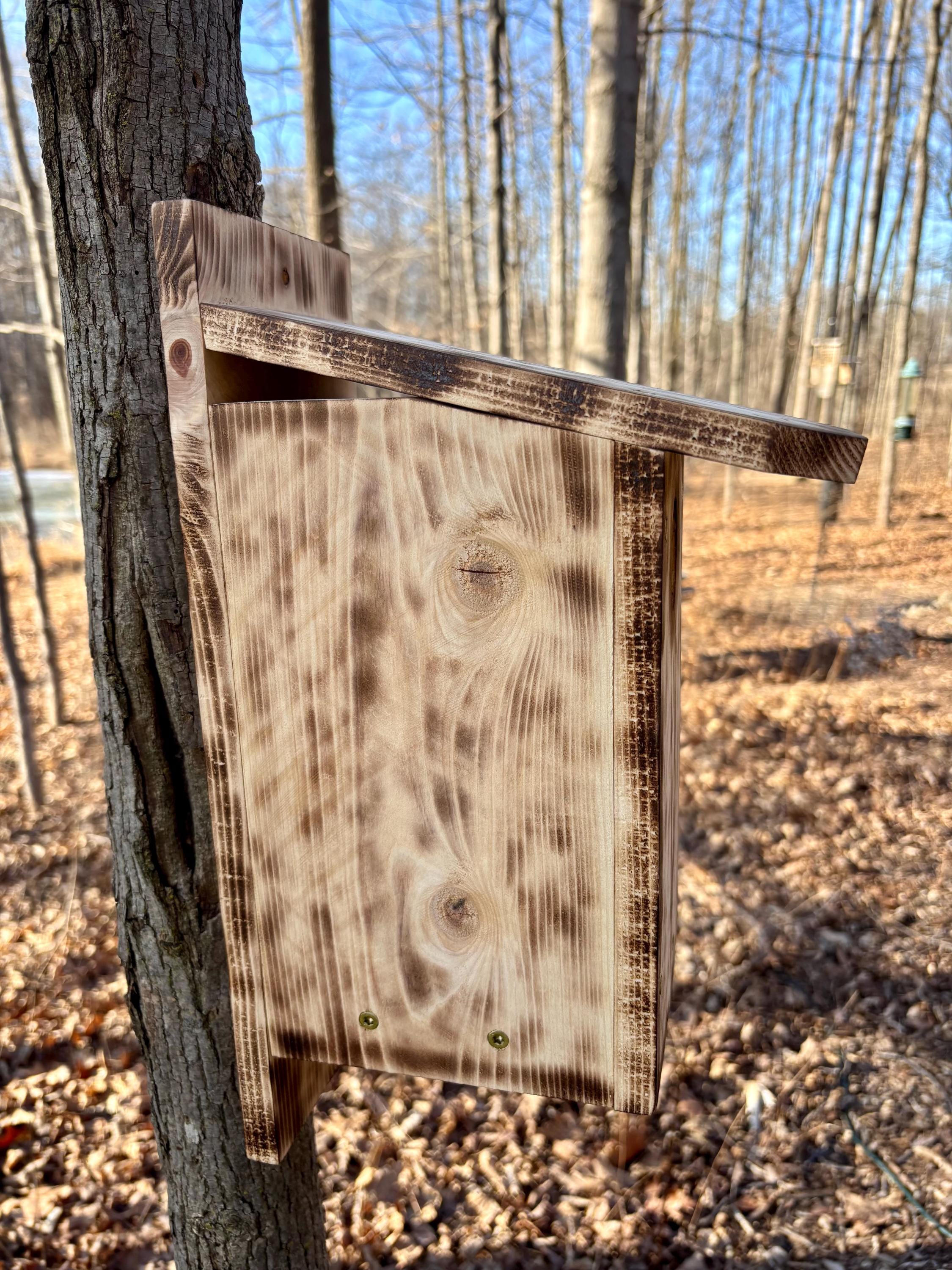 Bluebird House, Rustic Nesting Box, Handmade Gift for Birder - Etsy