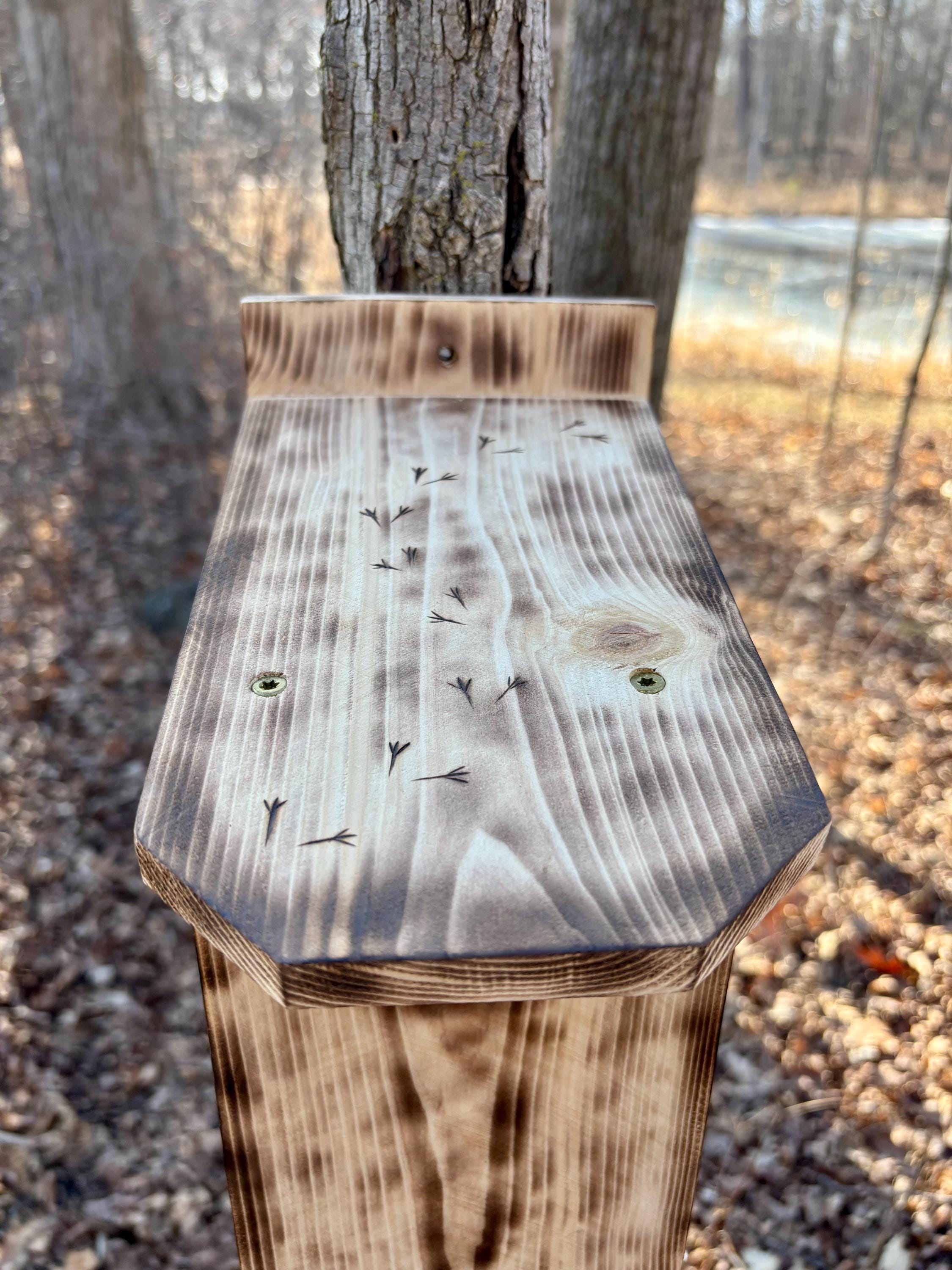 Bluebird House, Rustic Nesting Box, Handmade Gift for Birder - Etsy