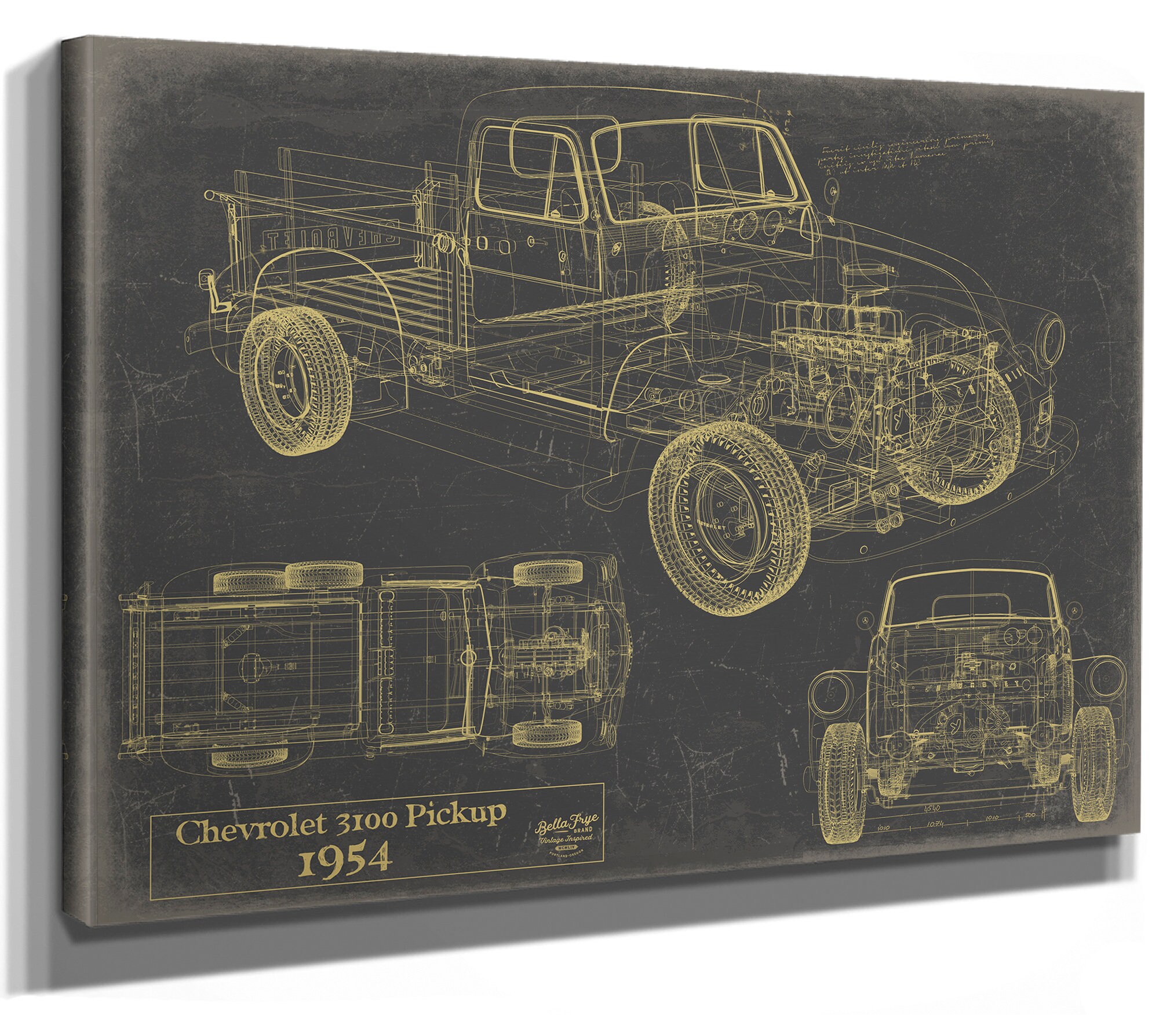 1954 Chevrolet 3100 Pickup